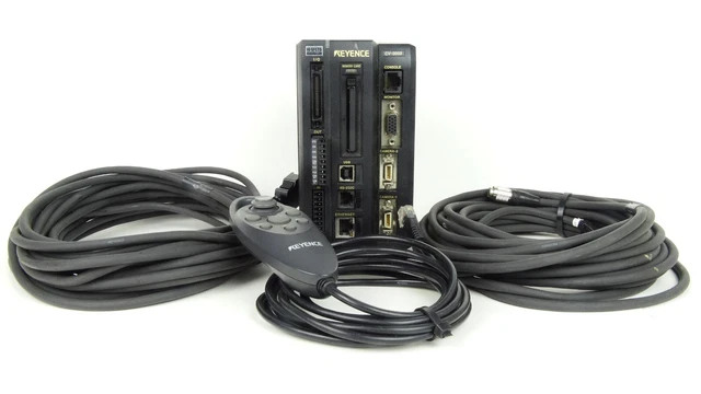 KEYENCE CV-3002P HI-SPEED Vision Controller USB/Ethernet w/ Remote ...