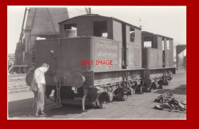 PHOTO LNER Sentinel Class Y3 Locos No Dept 42 & 21 £3.05 - PicClick UK