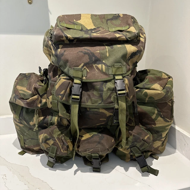 GENUINE BRITISH ARMY Military - Short Back Bergen - DPM £180.00 ...
