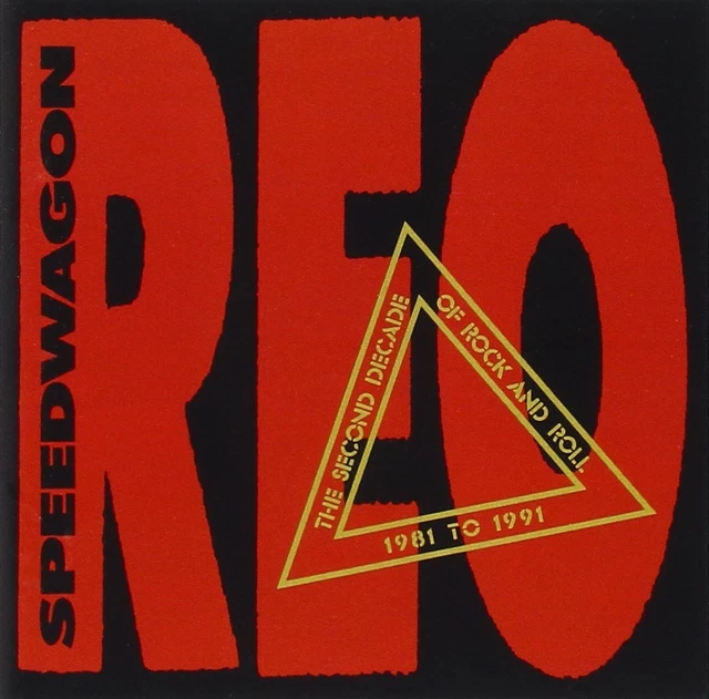 182906 AUDIO CD Reo Speedwagon - The Second Decade Of Rock And Roll ...