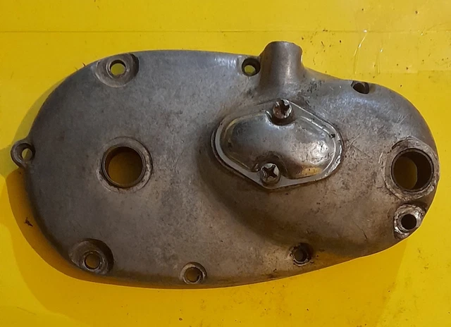 TRIUMPH T120 TR6 Pre Unit Slick Shift Outer Gearbox Cover and internals ...