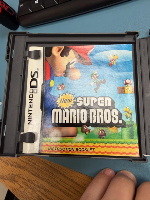 NINTENDO DS NEW Super Mario Bros. £4.09 - PicClick UK