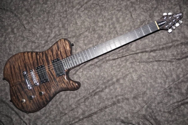 CARVIN ALLAN HOLDSWORTH Signature Electric Guitar with Gig Bag Tested £ ...