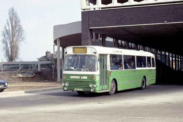 LONDON COUNTRY SMA 7 Slough 11th March 1978 Bus Photo EUR 2,07 ...