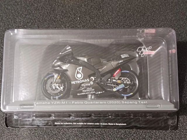 MOTO MINIATURE - Fabio Quartararo - Yamaha EUR 40,00 - PicClick FR