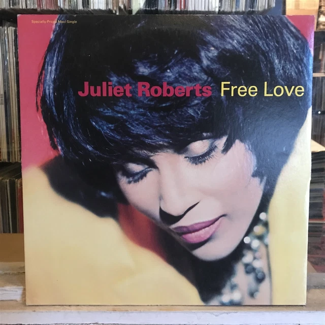 [EDM/DANCE/ELECTRONICA]~NM 12&~JULIET ROBERTS~FREE Love~[x5 Mixes ...