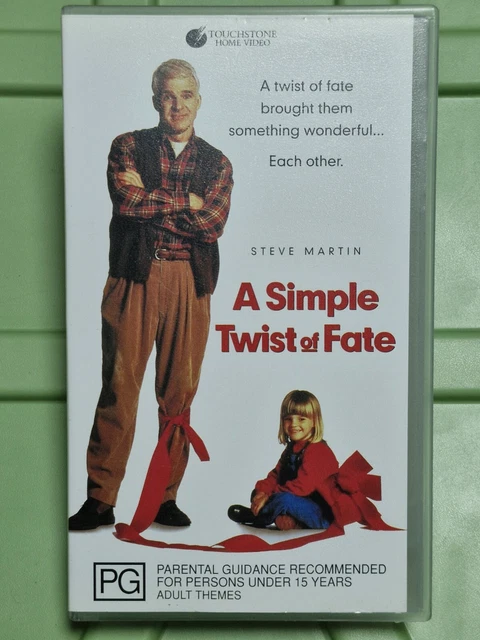 A SIMPLE TWIST of Fate Vhs 1994 Watched Works Great $17.00 - PicClick AU