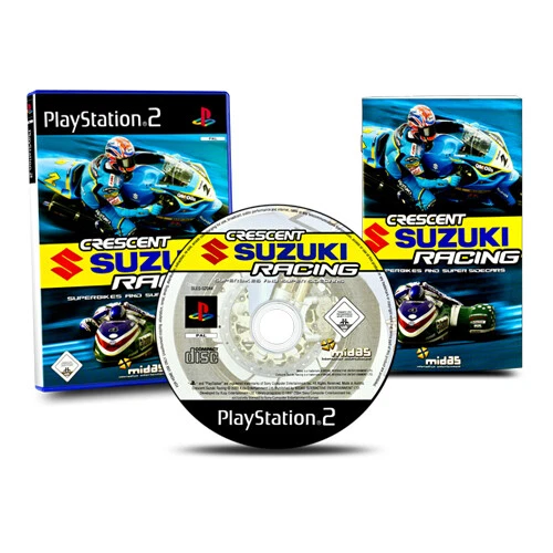 PS2 GIOCO CRESCENT Suzuki Racing # N come Nuovo EUR 8,42 - PicClick FR