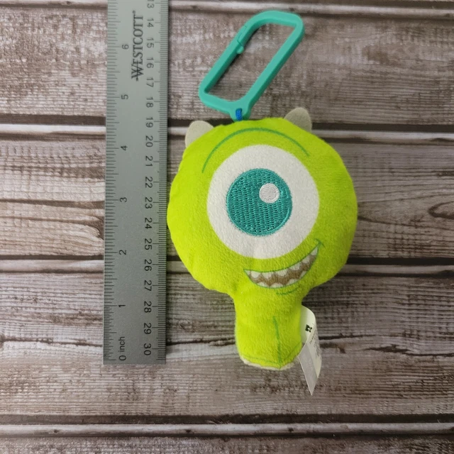 DISNEY PIXAR MONSTERS Inc Plush Mike Wazowski Keychain £3.13 - PicClick UK