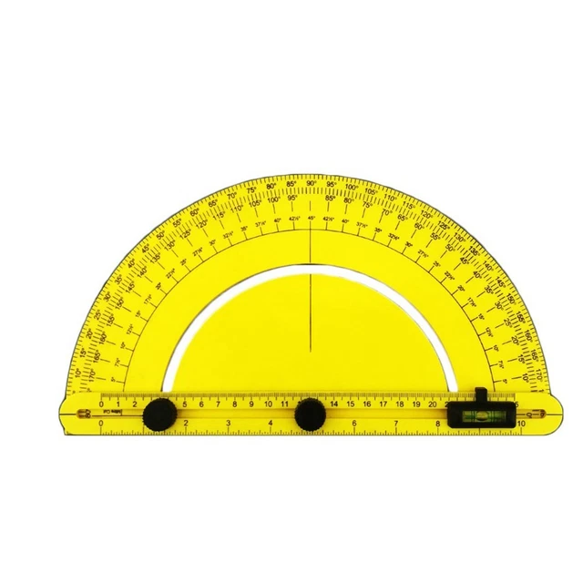 A MUST HAVE Multi Purpose Angle Finder Protractor for All Your Projects Needs £10.67 - PicClick UK