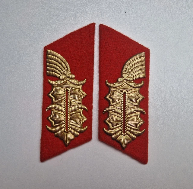 DDR NVA MFS Kragenspiegel General Landstreitkräfte 70/80er Jahre - LaSK ...