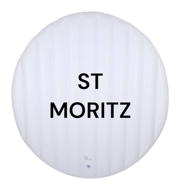 LAY-Z-SPA INFLATABLE THERMAL Lid Cover - ST MORITZ AirJet - (Lazy) £119 ...