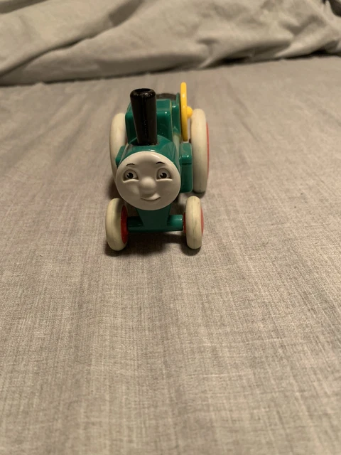 THOMAS THE TANK Engine - Golden Bear My First Trevor Push Along Train from 1995 £11.79 - PicClick UK