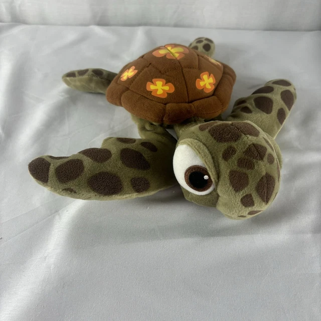 DISNEY PIXAR FINDING Nemo Squirt Baby Turtle 10" Plush Stuffed Animal Toy £9.48 - PicClick UK