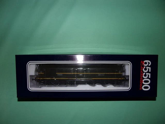 ELECTROTREN LOCOMOTIVE DIESEL CC65500 060 DA-16 livrée "verte" SNCF ...