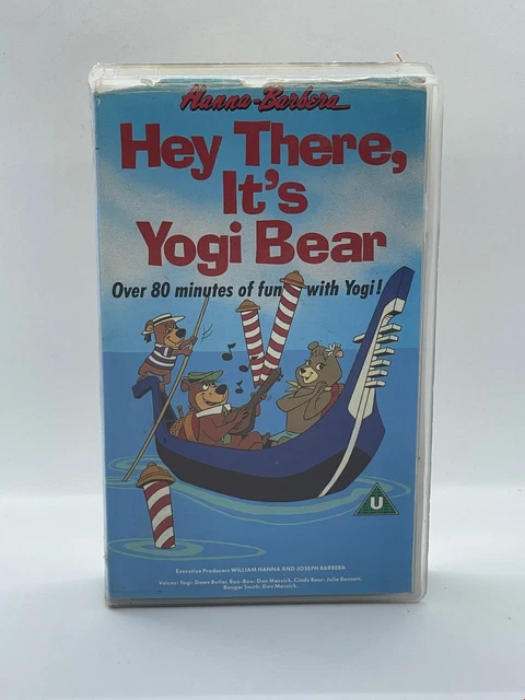 HEY THERE IT'S Yogi Bear on VHS Cassette Tape £19.99 - PicClick UK