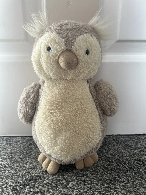 JELLYCAT MEDIUM PEANUT Owl Jellycat *Retired*, Approx 10inch Tall £37. ...