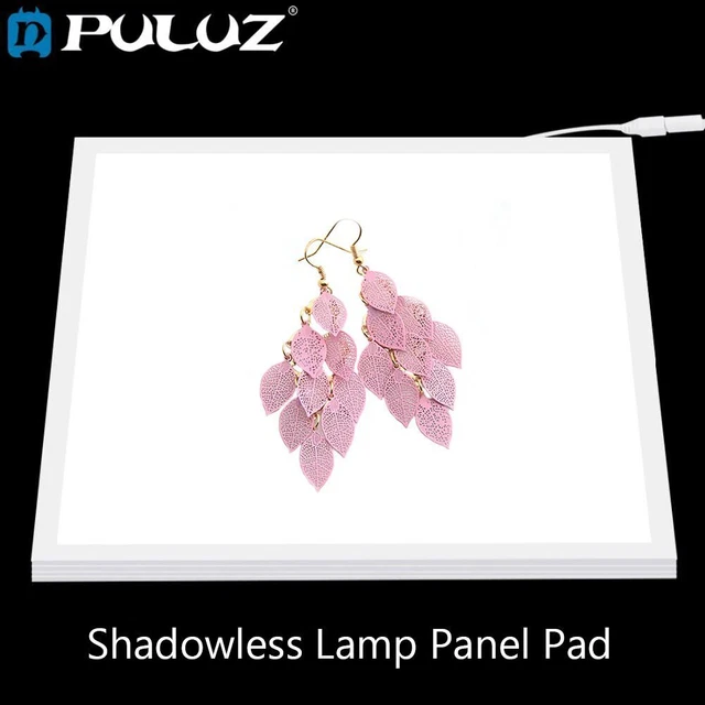PHOTO STUDIO LED Softbox 20cm Lightbox Bottom Light Shadowless Lamp ...