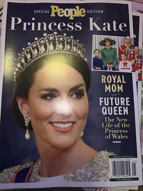 PEOPLE MAGAZINE SPECIAL Edition Princess Kate 2024 £3.20 - PicClick UK