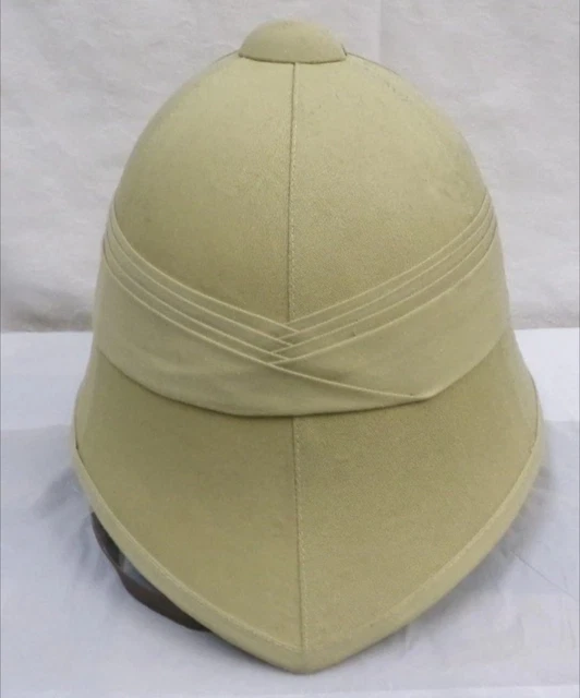 REPRO BOER WAR BRITISH ARMY PITH HELMET Foreign Service Colonial Hat £ ...