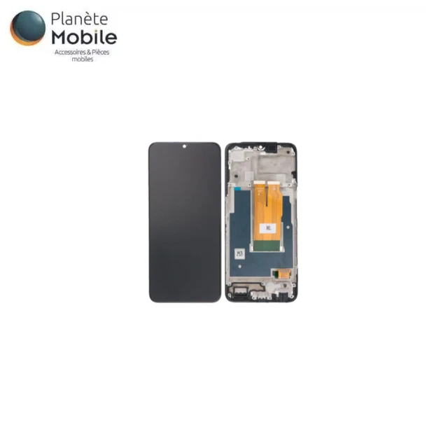 ORIGINAL ECRAN LCD et Vitre Tactile sur chassis Noir Rock pour Realme 9i 5G EUR 86,99 - PicClick FR