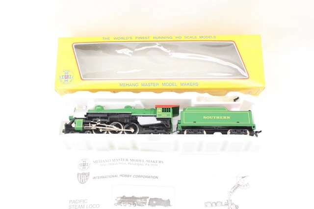 IHC/MEHANO HO SOUTHERN Railway SOU 1402 4-6-2 SR Steam Locomotive $99. ...