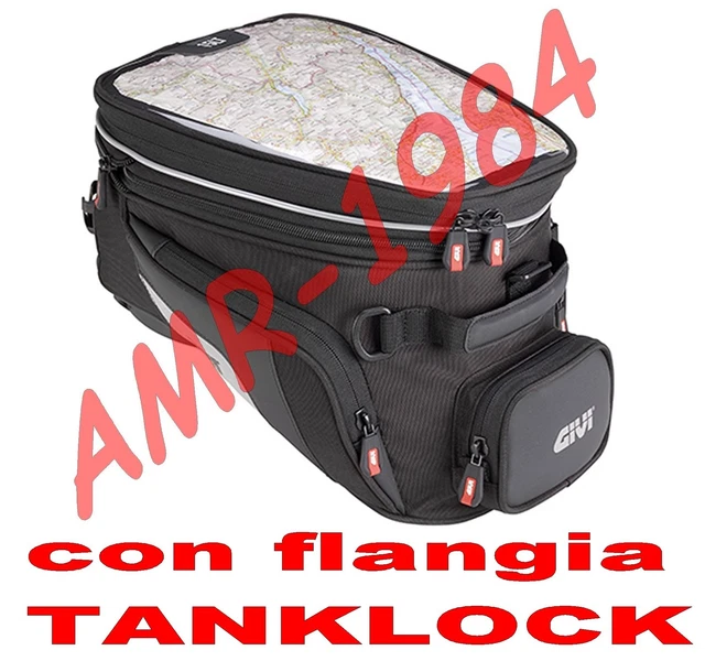 SAC GIVI RÉSERVOIR XS320+BF25 Tanklock Honda CRF1000L Africa Twin 2016 ...