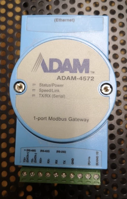ADAM-4572 MODBUS GATEWAY 1-Port Ethernet TCP RTU ASCII £89.51 - PicClick UK