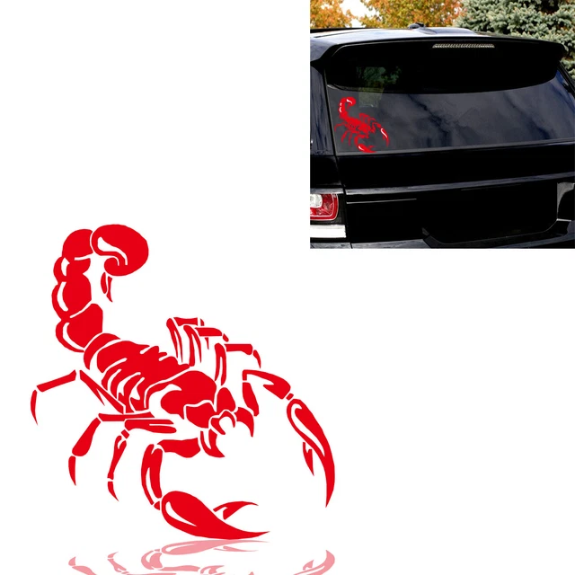 RED SCORPION MODELING Fit Full Body Decals Stickers Universal Vinyl Ch ...