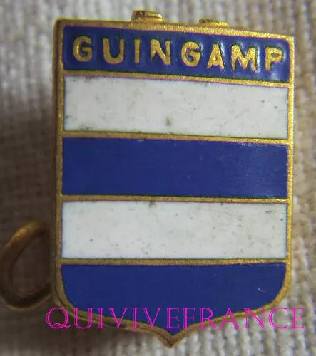 BG13774B - INSIGNE BADGE BLASON GUINGAMP EUR 9,99 - PicClick FR
