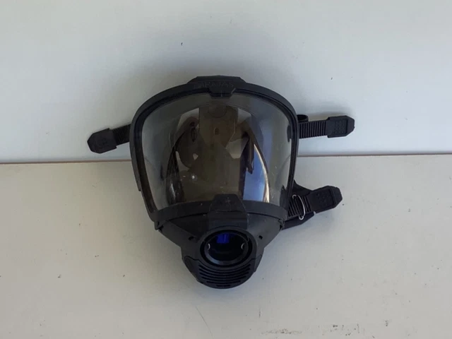 DRAGER FPS7000 SENTINEL 4500psi SCBA pack frame Mask SMALL with HUD £ ...