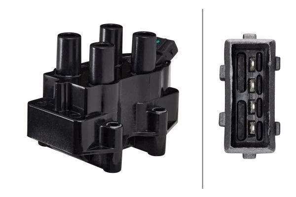 BOBINA DI ACCENSIONE modulo accensione Hella 5Da358000-291 per Opel Astra F 94-98 EUR 45,13 ...