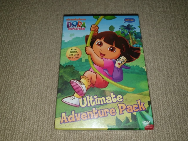 DORA THE EXPLORER Ultimate Adventure Pack DVD Box Set Australia Region ...