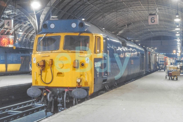 UK DIESEL TRAIN Railway Photograph Of Class 50 50006. Rm50-42 £1.70 ...