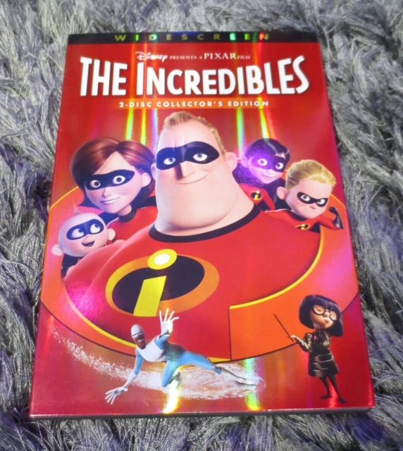 DISNEY PIXAR THE Incredibles DVD 2-Disc Set Collectors Edition BUY 2 ...