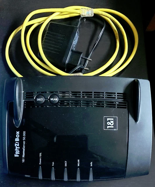 1&1 HOMESERVER AVM Fritzbox FRITZ!Box 7362 SL WLAN Internet Router EUR ...
