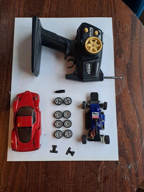 🚗 MINI Z Ferrari Enzo + MR-02 Chassis – Complete Set! 🚗 EUR 200,00 ...