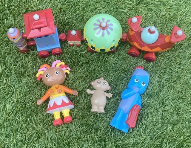 IN THE NIGHT Garden Ninky Nonk Train 4 Parts Iggle Piggle Macca Pacca £ ...