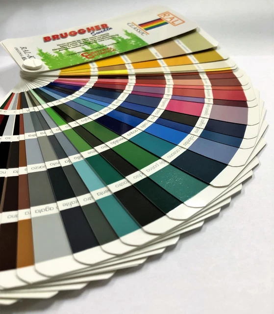 CARTELLA RAL K7 Classic Mazzetta Colori Professionale EUR 19,00 ...