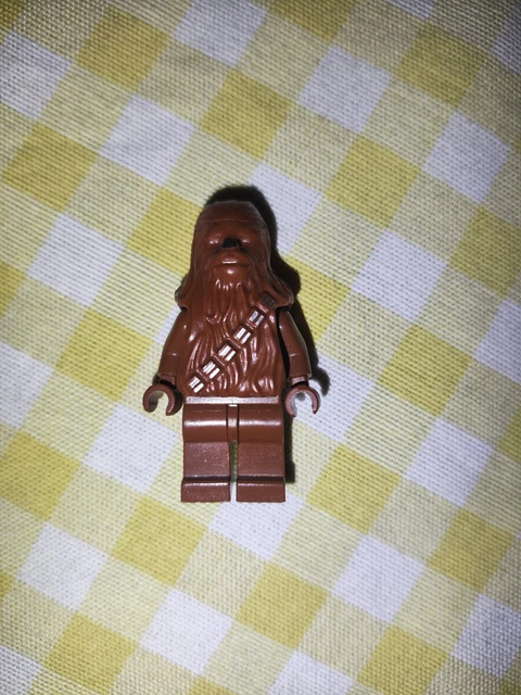 LEGO STAR WARS: Chewbacca (sw0011a) Minifigure Rare Misprint £21.48 ...