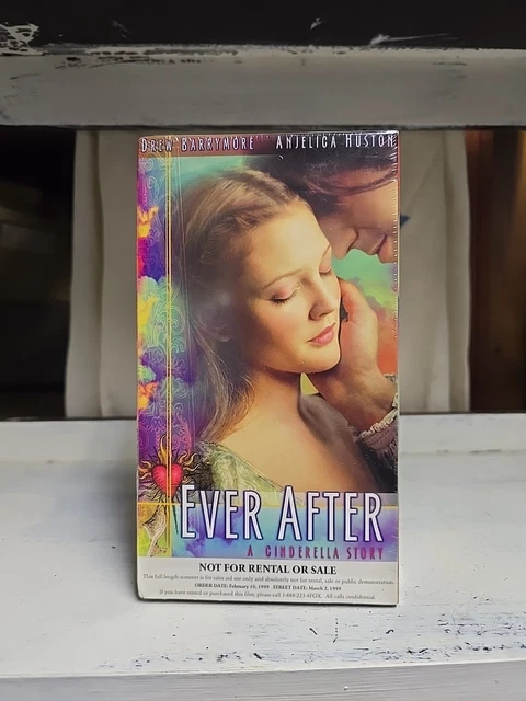 EVER AFTER: A Cinderella Story (VHS, 1999) Sealed VHS With Watermarks £3.71 - PicClick UK