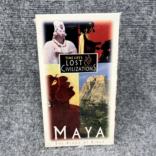 TIME LIFE'S LOST Civilizations Maya The Blood Of Kings VHS $4.50 - PicClick