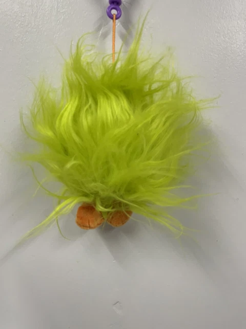 DREAMWORKS TROLLS - Fuzzbert - Soft Plush Toy Keyring Keychain Clip On ...