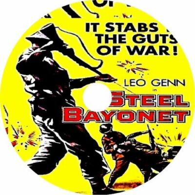THE STEEL BAYONET DVD Leo Genn Kieron Moore Michael Medwin VERY Rare ...
