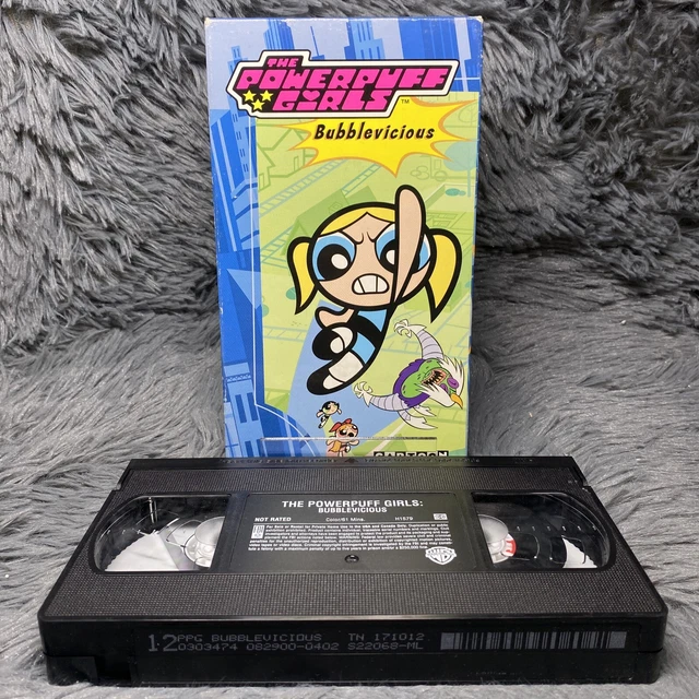 THE POWERPUFF GIRLS - Bubblevicious (VHS, 2000, Cartoon Network £4.70 ...