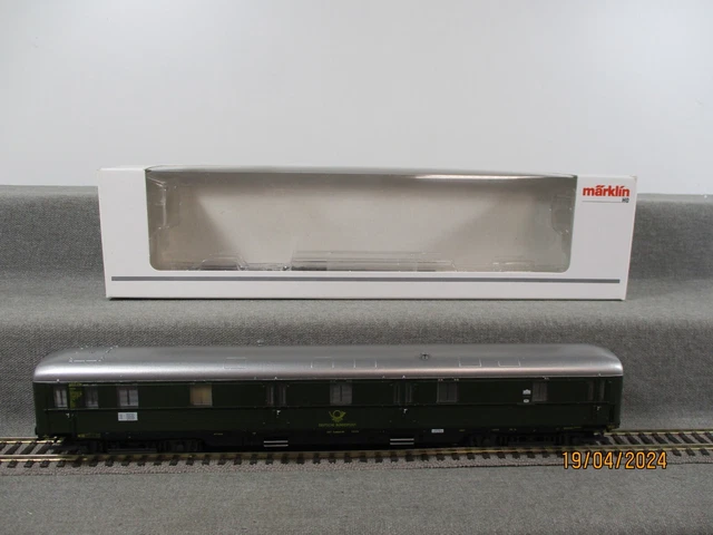 MÄRKLIN SPUR H0 49962 Personenwagen Gepäckwagen Digital MFX Vollsound in OVP EUR 99,90 - PicClick DE