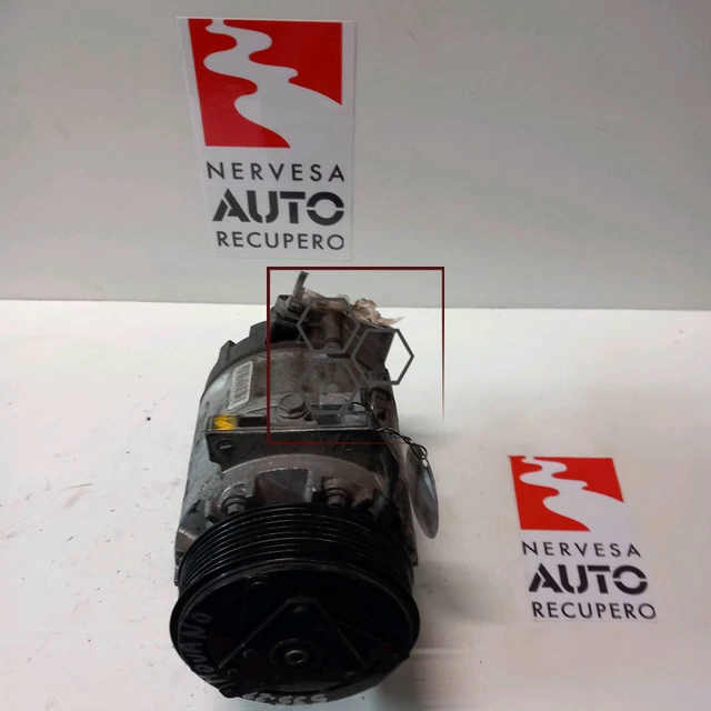 COMPRESSEUR CLIM POUR RENAULT MASTER FRG T33 2.3 dCi125 PM-TA E5 4pd2298 EUR 183,00 - PicClick FR