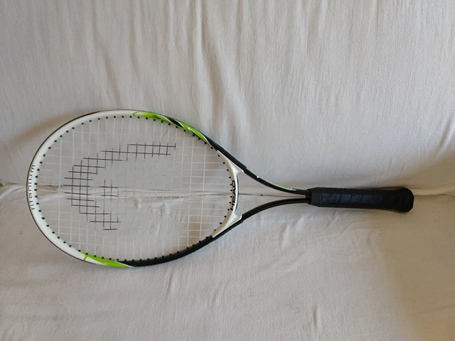 HEAD TI REWARD Titanium Tennis Racquet Oversized 4 1/2-4 Extreme Grid ...