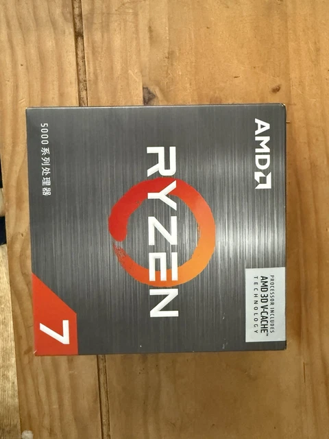 AMD RYZEN 7 5700X3D 8-Core 16-Thread 4.1GHz Socket AM4 Desktop Gaming CPU £245.19 - PicClick UK
