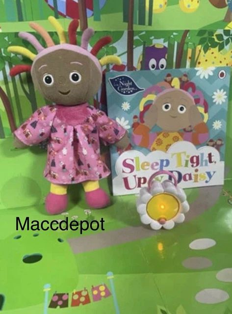 IN THE NIGHT Garden Goodnight Friend Upsy Daisy Plush Doll 2007 *RARE ...